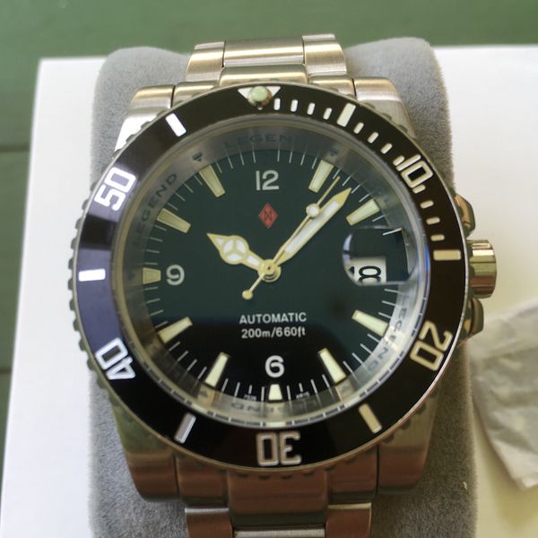 FS: Legend Deep Blue 200m Diver - NH35a | WatchCharts Marketplace