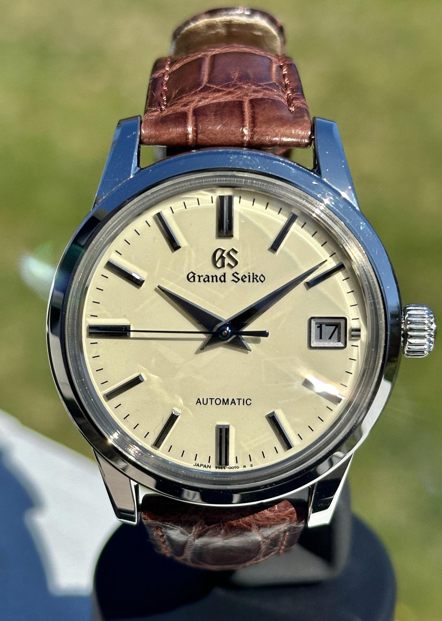 [WTS] Grand Seiko SBGR261 - Cream Dial Elegance Case 9S65 72hr Reserve ...