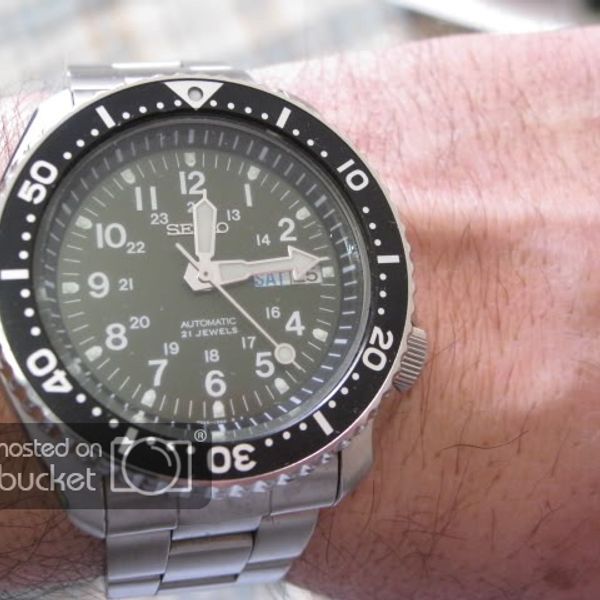 F.S.: Seiko SKX173 Military Mod-Very Nice-Rare! | WatchCharts