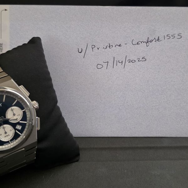 [WTS][US] Tissot PRX Chronograph Blue / Full Set / Like New - $910 ...