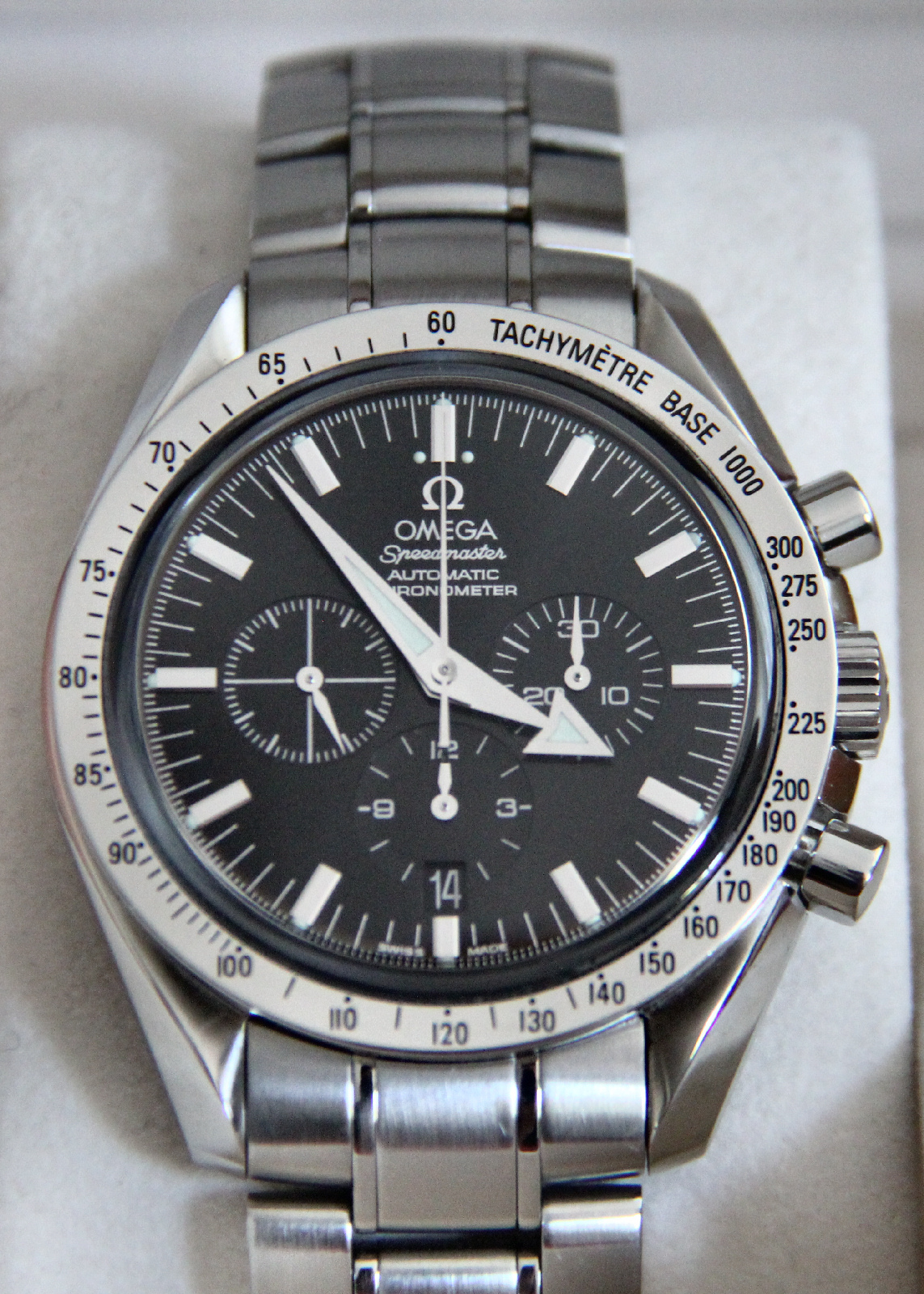 FS: Omega Speedmaster Broad Arrow 3551.50 | WatchCharts Marketplace