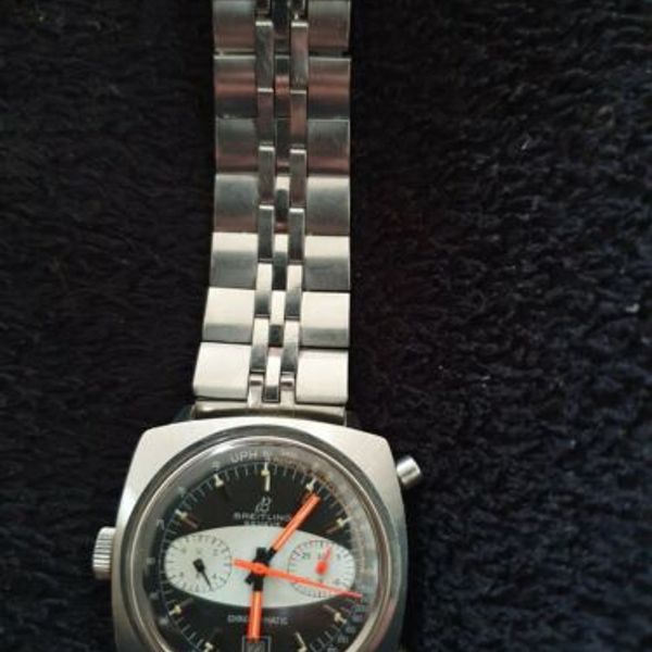 BREITLING Chrono-Matic Automatic Cal. 11 Ref. 2111 Vintage Stahlarmband ...