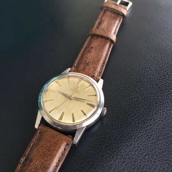 SOLD FS: Omega automatic steel - rare cal 470 - vintage from 1959 ...
