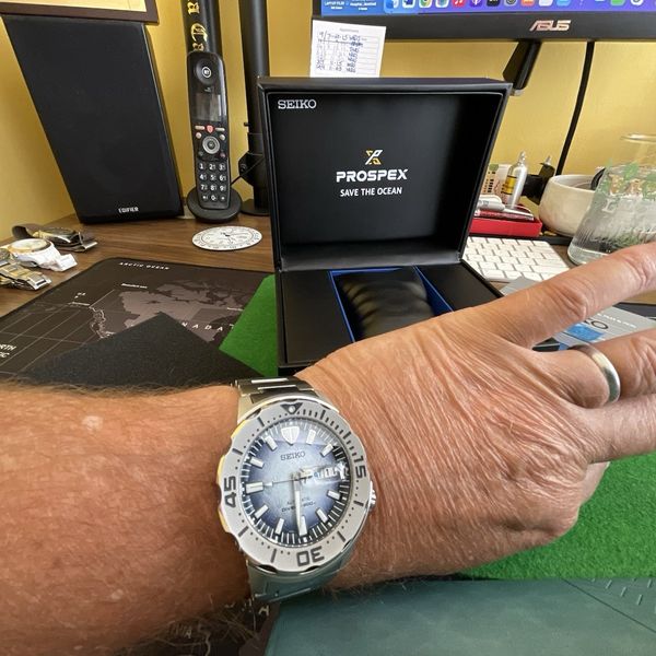 Seiko Monster Limited Edition Antarctica Divers Watch | WatchCharts ...