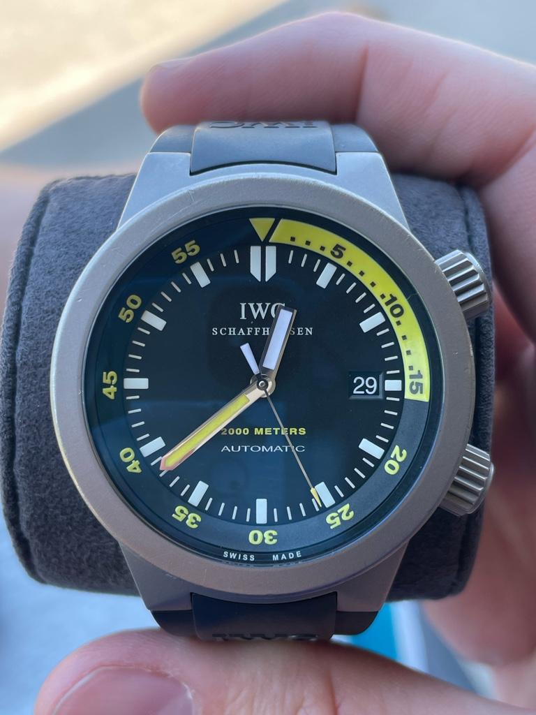 IWC AquaTimer Titanium | WatchCharts
