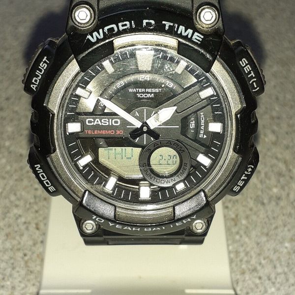 Mens Casio Watch. Model AEQ-110 | WatchCharts Marketplace