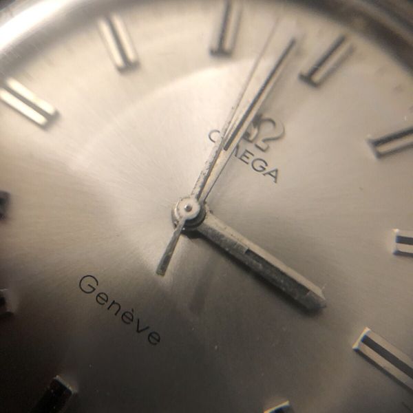 Omega 135.041 Manual Wind Vintage Watch - Caliber 601 - 34mm - Classic ...