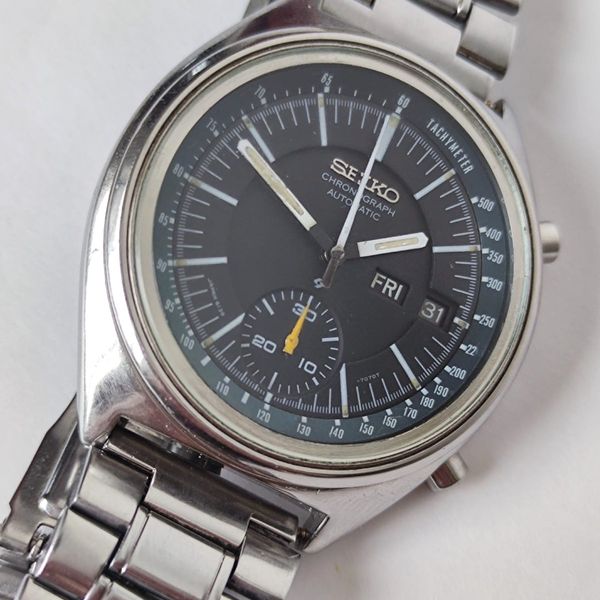 Seiko 6139-7070 Mini Jumbo Automatic Chronograph Watch | WatchCharts ...