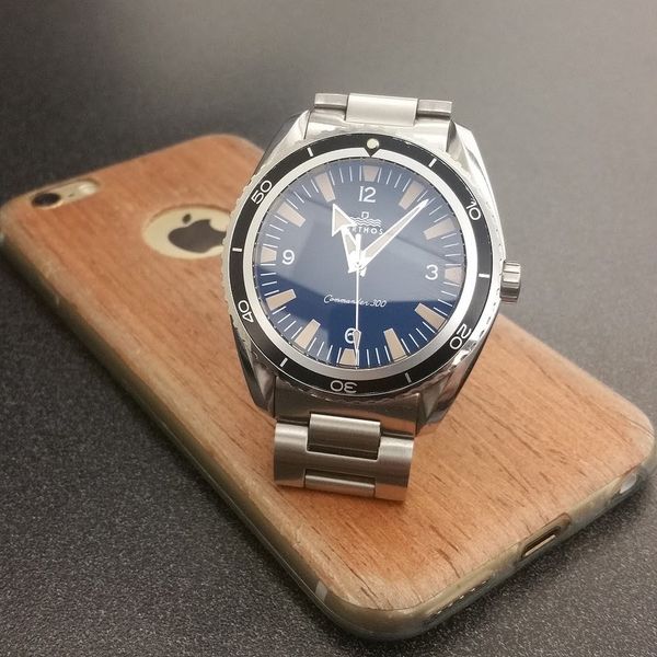 FS: Orthos Commander 300 Limited Edition Watch | WatchCharts Marketplace