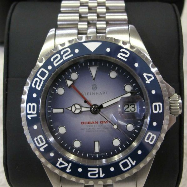 Steinhart Ocean 1 GMT “Premium Blue Ceramic” - 42mm – Limited Edition | WatchCharts