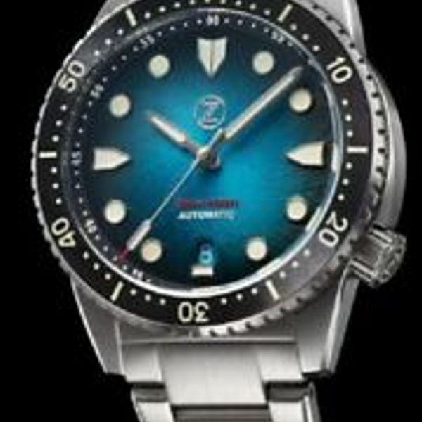 【FREE SHIPPING】 Watch Zeros Mako Steel Teal Mako Watch Dealer zelos ...