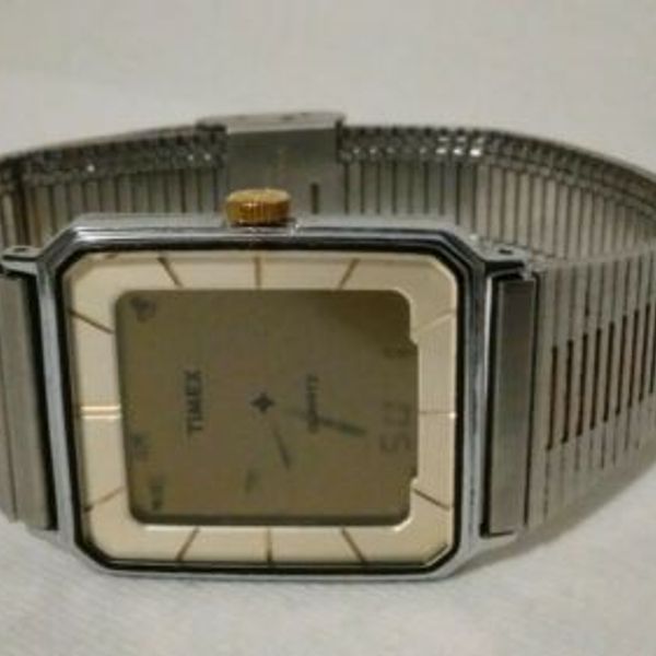 Vintage men's Timex Z Cell Illusion Watch.works. | WatchCharts