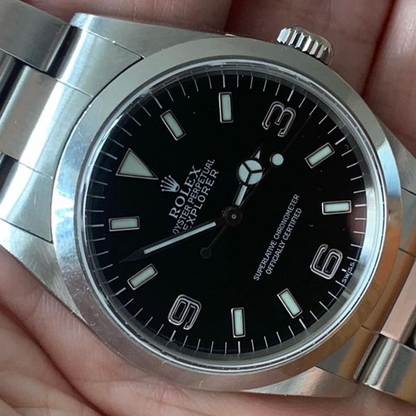FS - Rolex 14270 explorer 1 Swiss | WatchCharts Marketplace