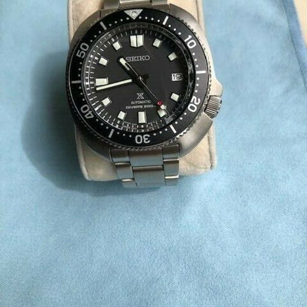 Seiko Prospex Men's Black Watch - SPB151 | WatchCharts