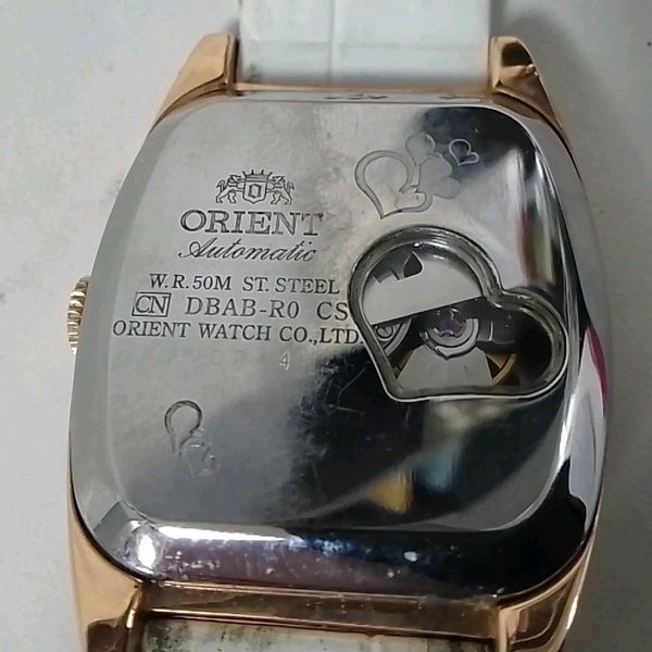 Orient Ladies Automatic Watch DBAB-R0 CS | WatchCharts Marketplace