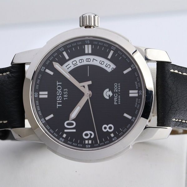 TISSOT PRC 200 Ref# T014421A S Stainless Steel Autoquartz Wristwatch ...