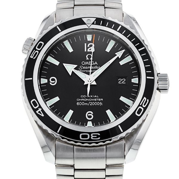 Omega Seamaster Planet Ocean Big Size (2200.50) Market Price | WatchCharts