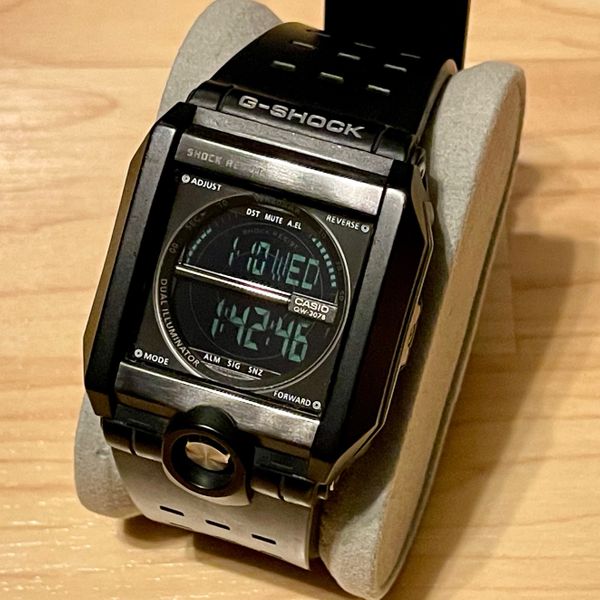 [WTS] Casio G-Shock G-8100-1 Vintage Dual Illuminator Black Negative ...