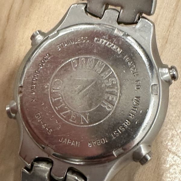 Citizen Promaster C300-Q01440K Divers Quartz Watch With Bracelet.W/R ...