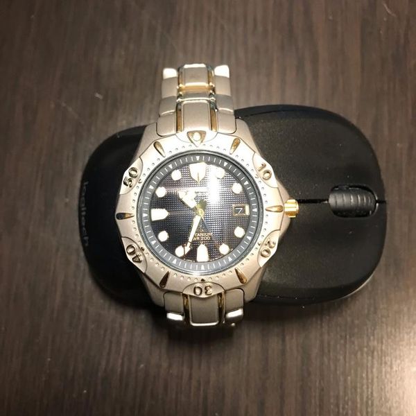 FS: Citizen Eco-drive monocoque case Ti | WatchCharts