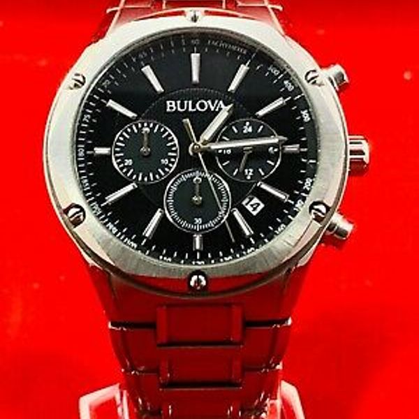 BULOVA CHRONOGRAPH GENTS WATCH C8691481 | WatchCharts Marketplace