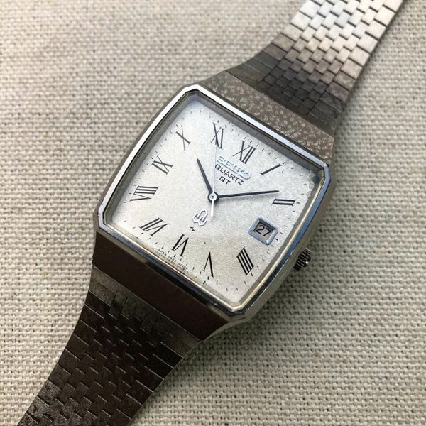 [WTS] Seiko Quartz QT 0842-5010 Texture Dial | WatchCharts