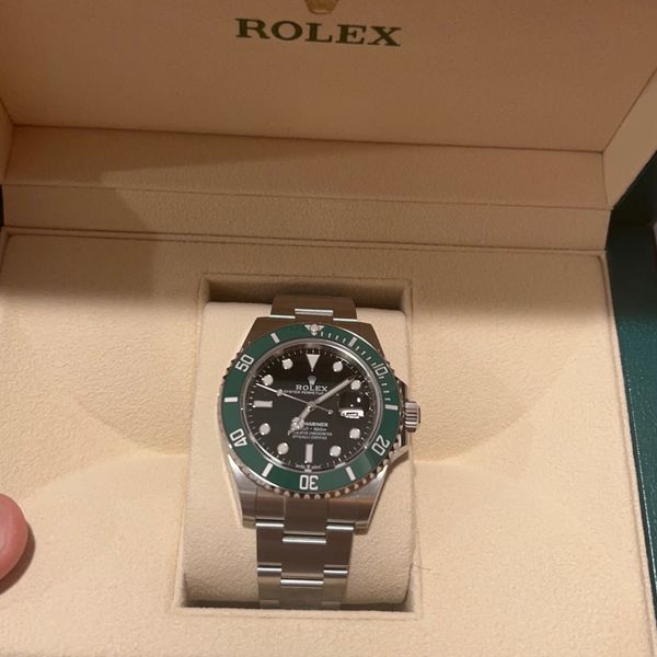 Rolex Kermit brand new 126610LV | WatchCharts