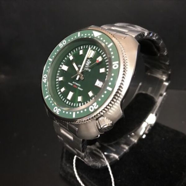 STEELDIVE 1970 6105 HULK CAPTAIN WILLARD 200MÂ DIVE WATCH, SEIKO NH35 ...