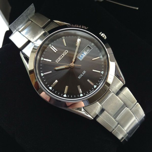 Seiko SNE039P1 Solar Powered Watch V158 | WatchCharts