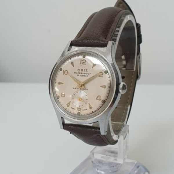Superb Vintage ORIS 15 Jewel cal.461 Anti-Shock Gents Watch - Fully Working | WatchCharts ...