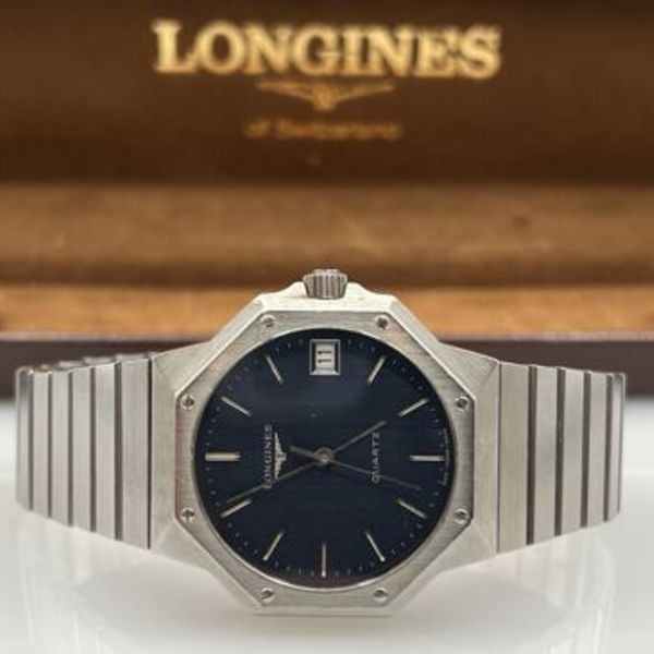 Longines 4845 Quartz Cal. 950 Royal Oak HAU Wristwatch Vintage 80â s ...