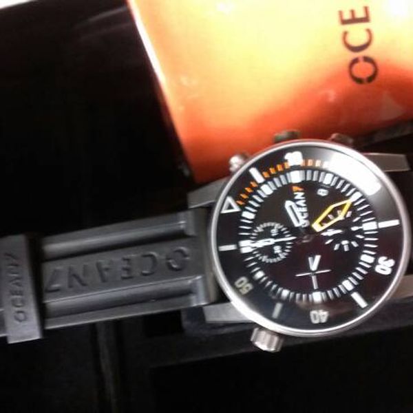 FS: Ocean 7 LM-2C Titanium Automatic Chronograph | WatchCharts Marketplace