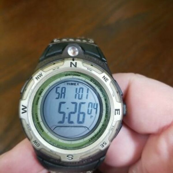 Mens Timex Expedition WR100M Shock 179 R7 CR1620 Watch | WatchCharts