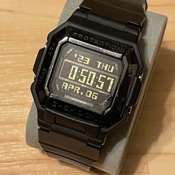 [WTS] Casio G-Shock G7800B-1 Black Negative Display Vintage Square ...
