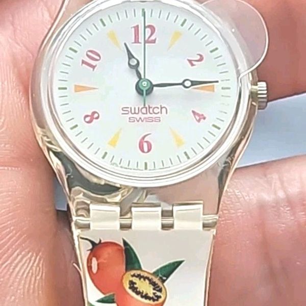 genuine Swatch Watch Lady LK253 Fruit Cocktail 2005 bnib | WatchCharts ...