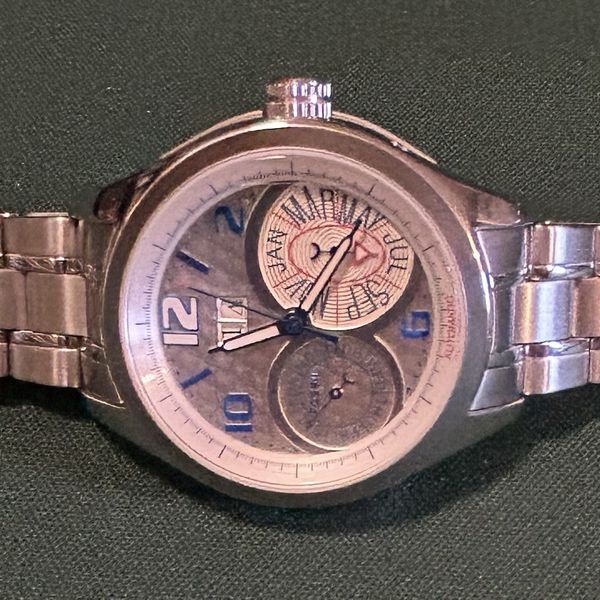 Fossil automatic triple date watch, Runs Well | WatchCharts Marketplace