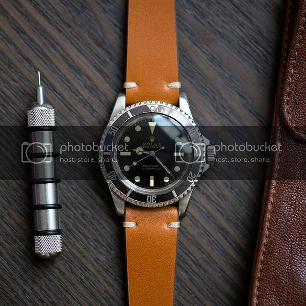 FS: 20mm CAVALLO & SHELL CORDOVAN LEATHER STRAPS | WatchCharts Marketplace