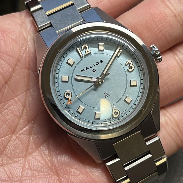 [WTS] Halios Universa - Pastel Blue | WatchCharts