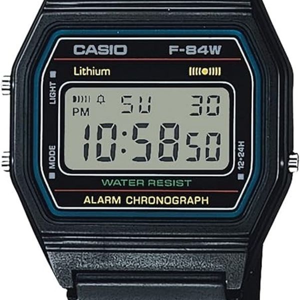 CASIO F-84W-1QJH JDM Model Classic Digital Watch | WatchCharts Marketplace