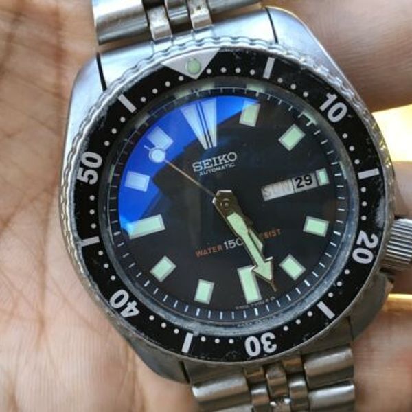 Vintage SEIKO 6309-729A Mens Dive Diver Automatic Watch | WatchCharts ...
