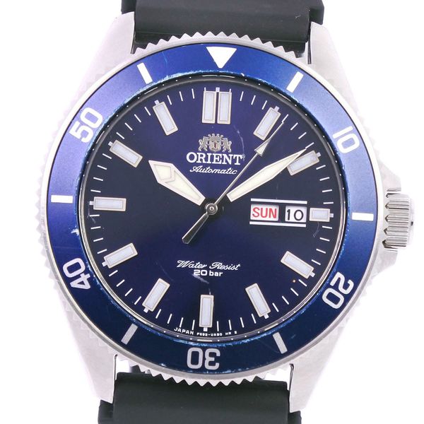 [ORIENT] Orient Diver F692-UAB0 Stainless Steel x Rubber Self-winding ...