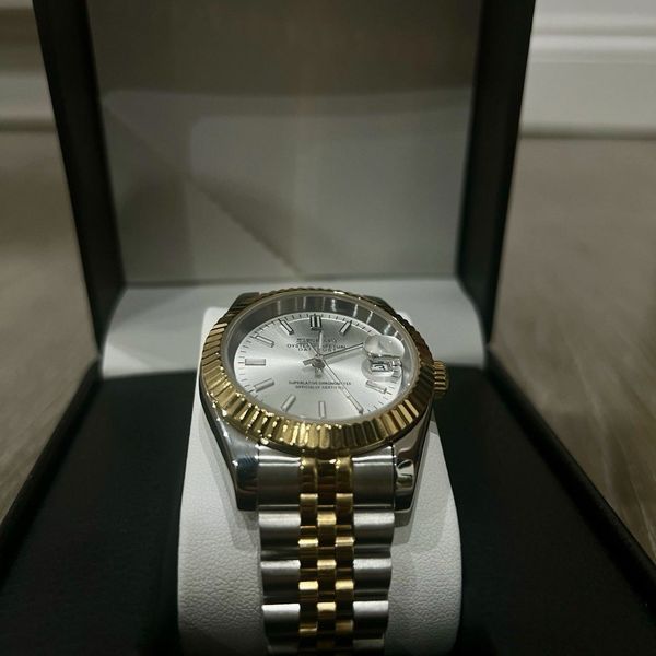 Platinum Gold Seiko Mod | WatchCharts Marketplace