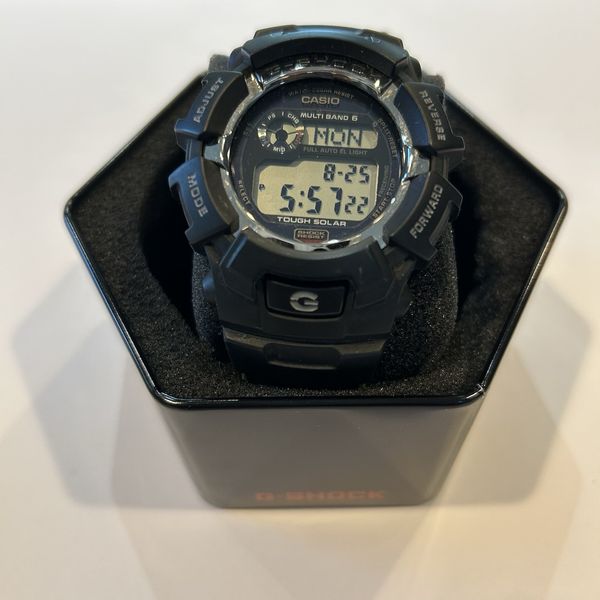 Casio G Shock Solar Multiband 6 Watch GW2310 - Excellent Condition ...