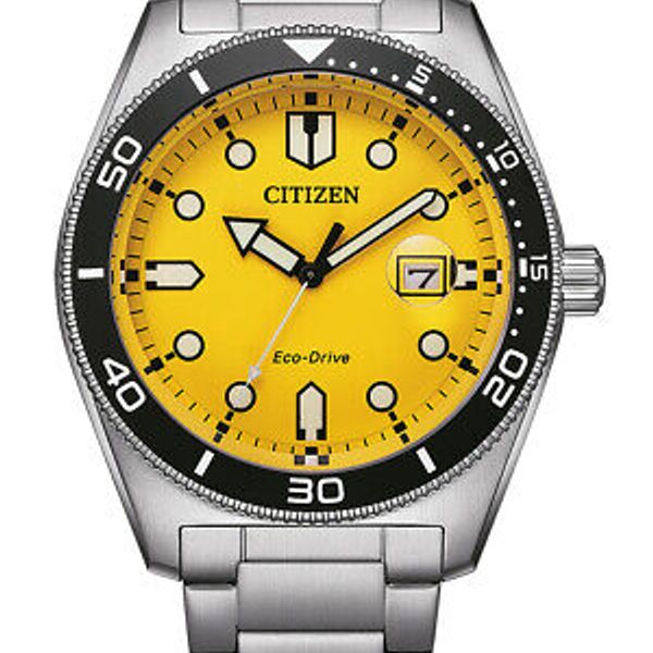 Citizen AW1760-81Z Eco-Drive Sport Mens Watch 43mm 10ATM | WatchCharts ...