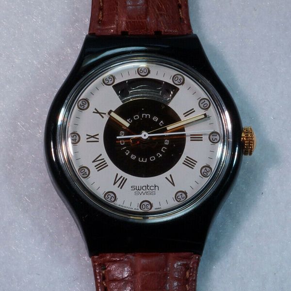 Swatch Watch AUTOMATIC 5th Avenue - SAB 101 (1991) | WatchCharts ...
