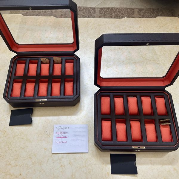 [WTS] WOLF Windsor 10 pc Watch Boxes, BNIB - Priced To Sell! | WatchCharts Marketplace