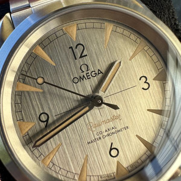 [WTS] Omega Railmaster Silver Dial | WatchCharts Marketplace