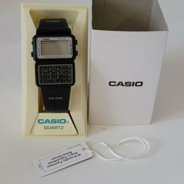 Casio Cfx-40 Calculator Scientific Watch Module 463 Appears Unused ...