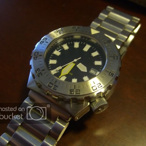 Sold: Halios Holotype Black Dial / SS full kit | WatchCharts