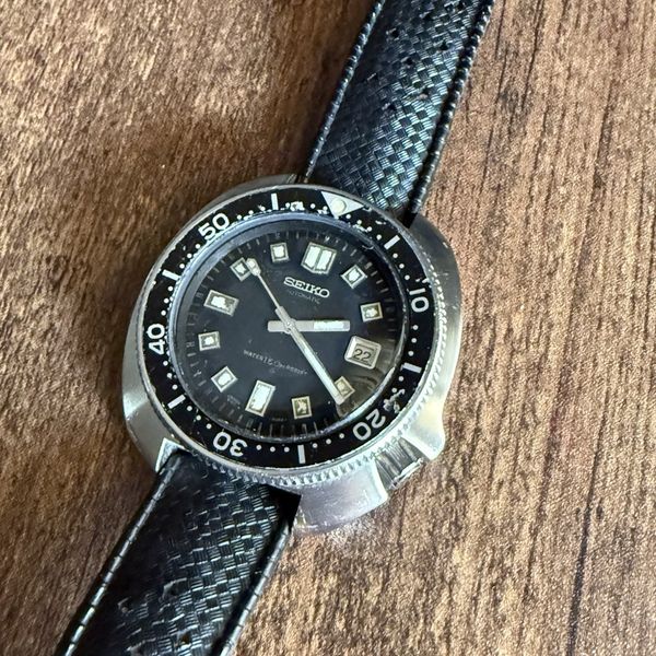Seiko 6105-8110 Orologio Vintage Captain Willard Apocalypse Now Diver ...